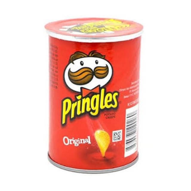 Jual KERIPIK KENTANG PRINGLES POTATO CHIPS 47 GRAM MURAH | Shopee Indonesia