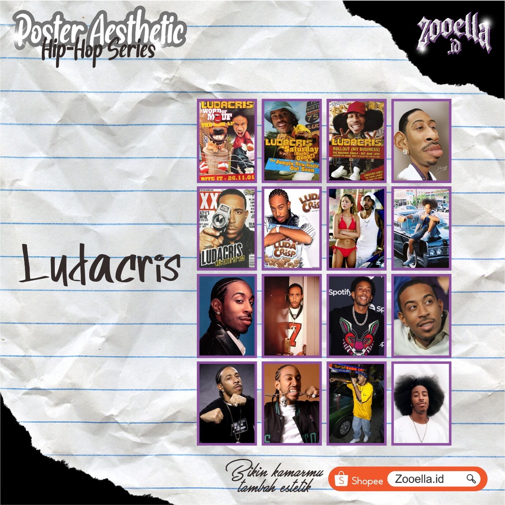 Jual POSTER AESTHETIC HIP-HOP SERIES NEW SCHOOL/POSTER DINDING ...