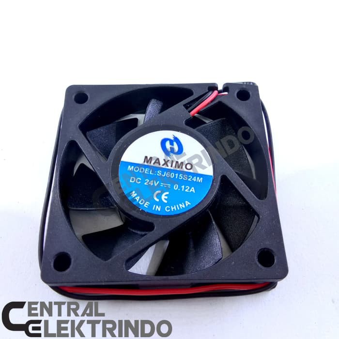 Jual Fan Dc 24v | Kipas Dc 24v Tipis Tebal Cooling Fan 24 Volt Maximo 6x6 8x8 9x9 12x12 cm ...