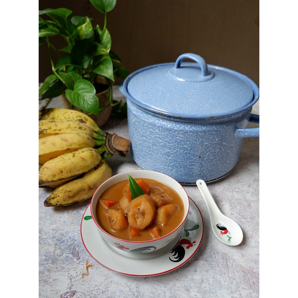 Jual Panci masak Batik dutchoven GASPAN INDONESIA enamel (Porcelain on ...