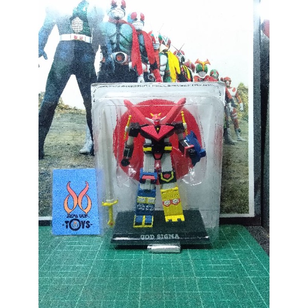 Jual Toei Space Emperor GOD SIGMA Anime | Shopee Indonesia