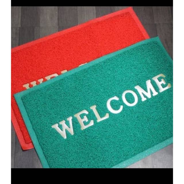 Jual Keset Kaki / Keset Lantai / Karet / Bihun / Mie / Keset Welcome ...