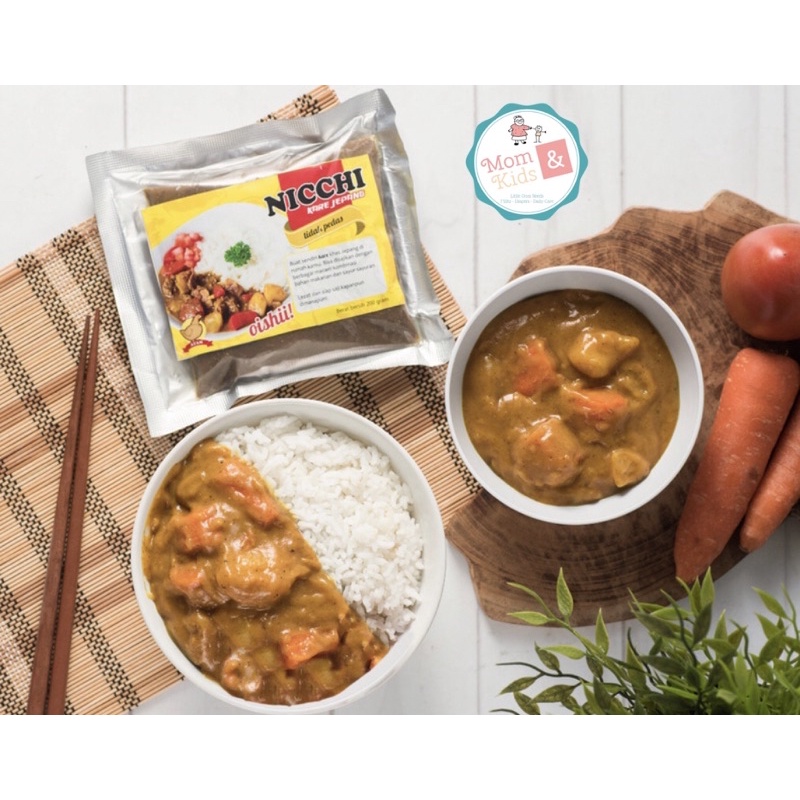 Jual NICCHI Kare Jepang | Kari Jepang | Japanese Curry Paste 100gr ...