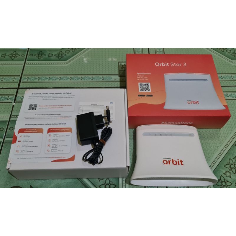 Jual Modem Orbit Star 3 (bekas review) | Shopee Indonesia