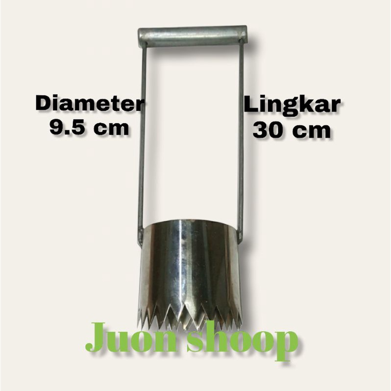 Jual Alat plong pelubang mulsa ukuran lingkaran 12 cm/15 cm/20 cm/25 cm ...