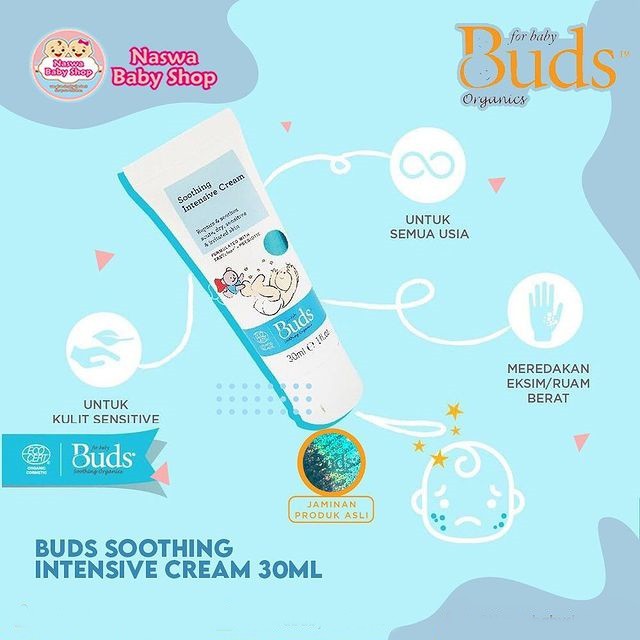 Jual Buds Soothing Intensive Cream 30ml | Shopee Indonesia