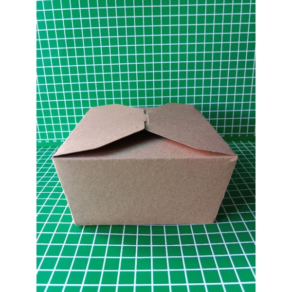 Jual Box Pail lebar / Rice Box Laminasi | Shopee Indonesia