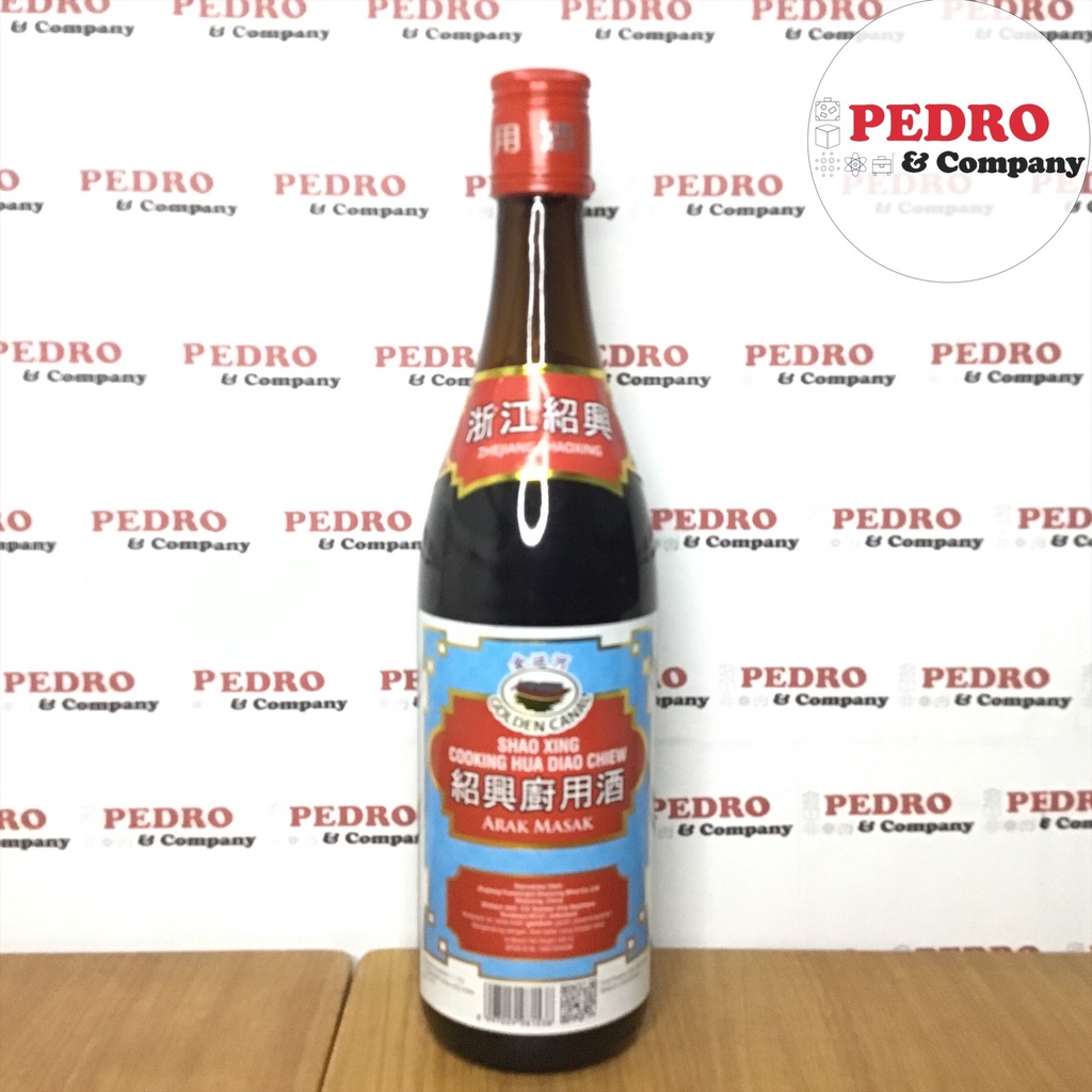 Jual Golden canal shaoxing shao xing cooking hua diao chiew 640 ml ...