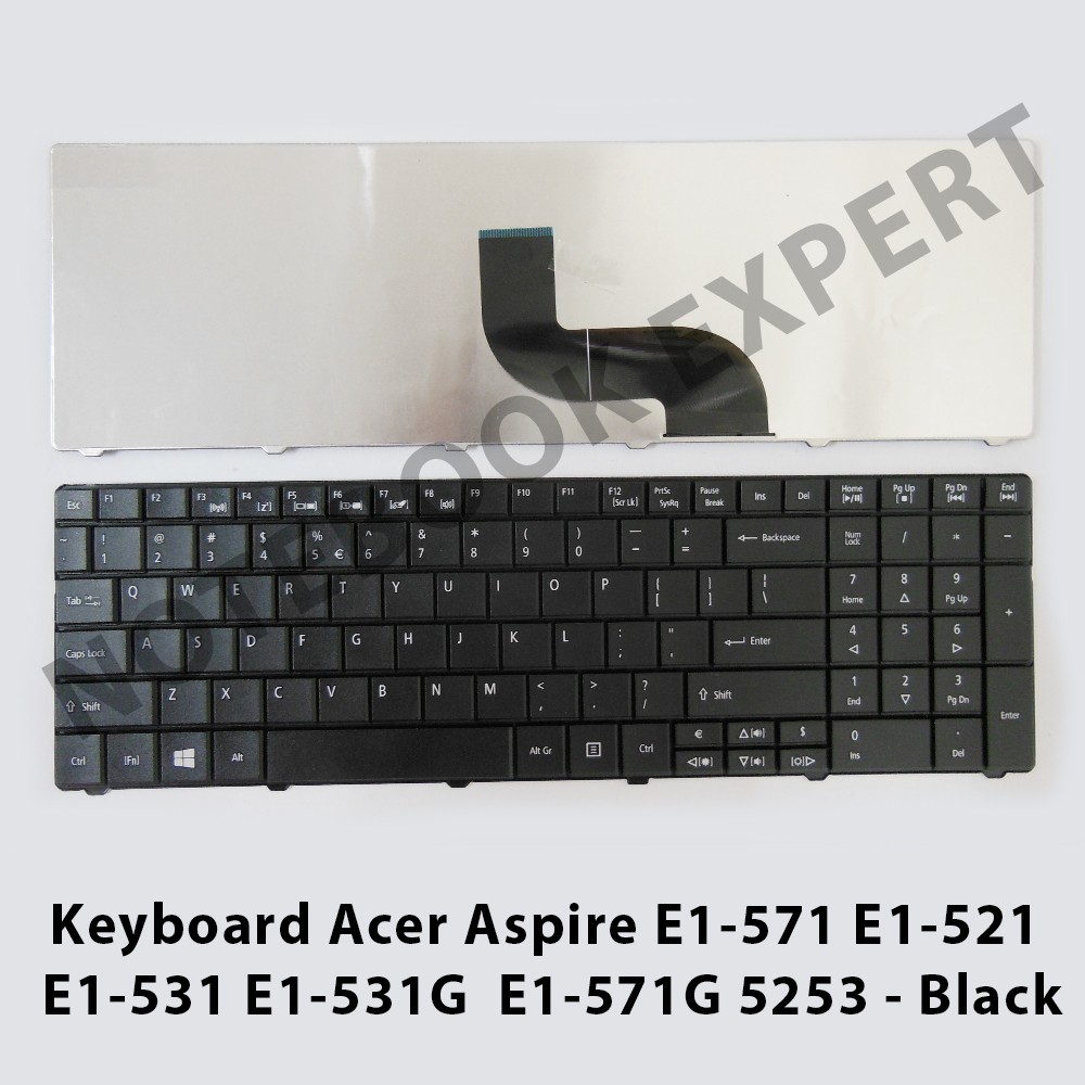 Jual Keyboard Acer Aspire E1-571 E1-521 E1-531 E1-531G E1-571G 5253 ...