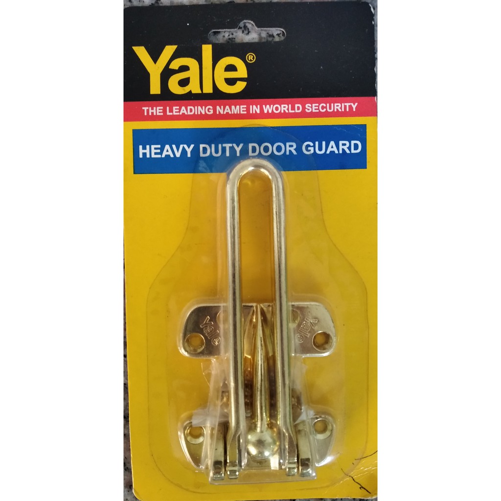Jual DOOR GUARD YALE V18L GOLD - GRENDEL PINTU home stuff | Shopee ...