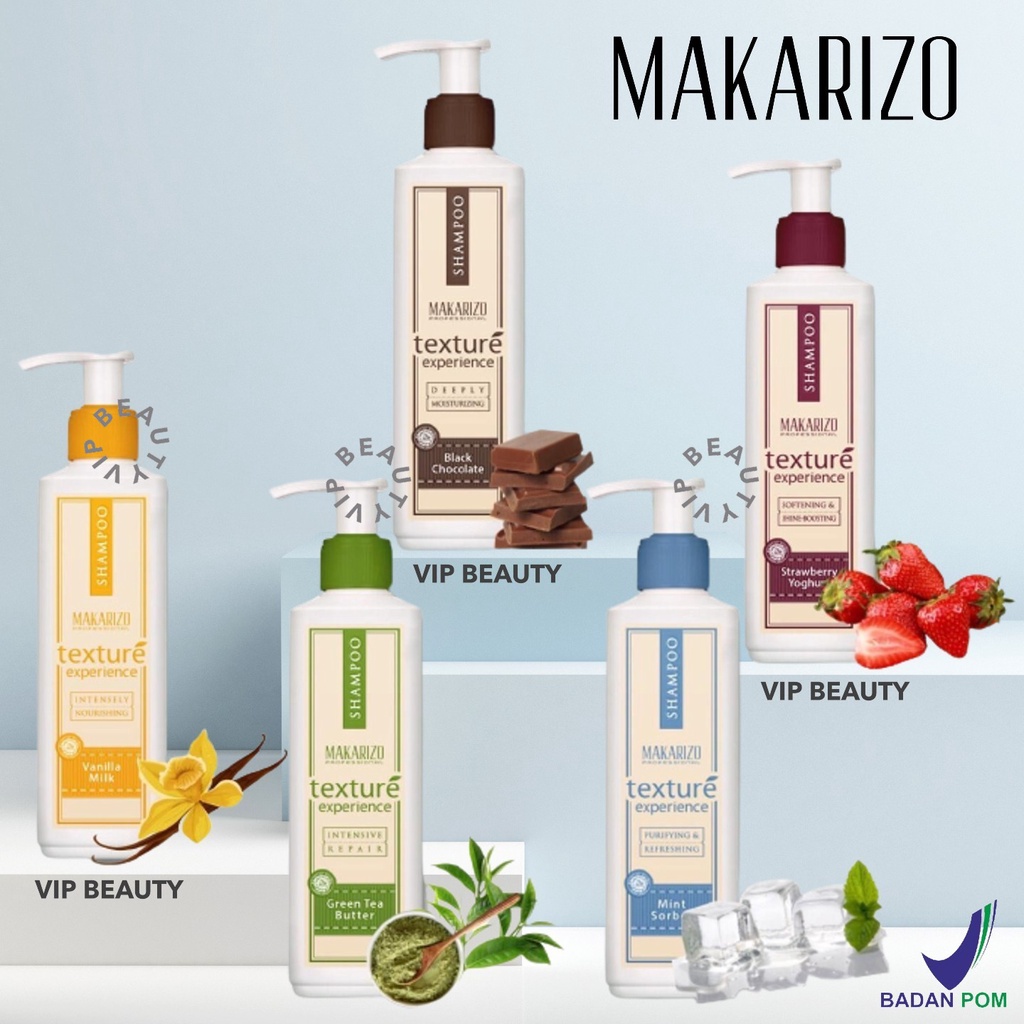 Jual MAKARIZO Professional Texture Experience Shampoo 250ml ...