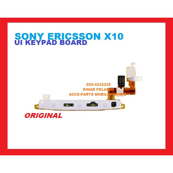 Jual UI BOARD SE SONY ERICSSON X10 KEYPAD FLEXI FLEKSI FLEXIBEL ...