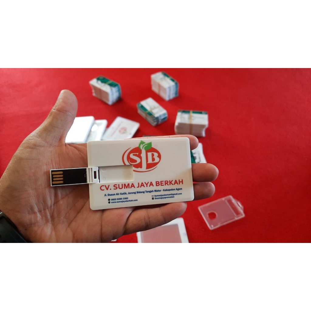 Jual Flashdisk Kartu Custom | Shopee Indonesia