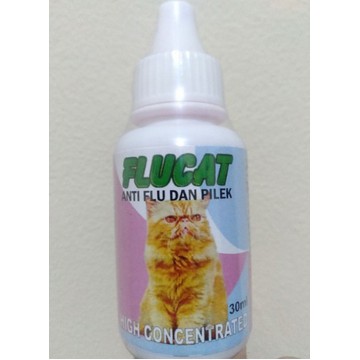 Jual FLUCAT - OBAT FLU PILEK PADA KUCING OBAT FLU KUCING | Shopee Indonesia