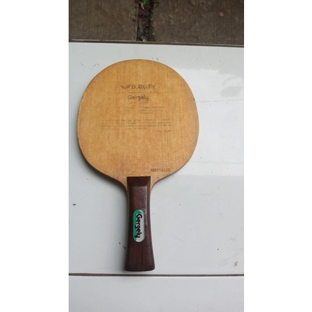 Jual Terbaik blade legendaris Butterfly Gergely Japan | Shopee Indonesia