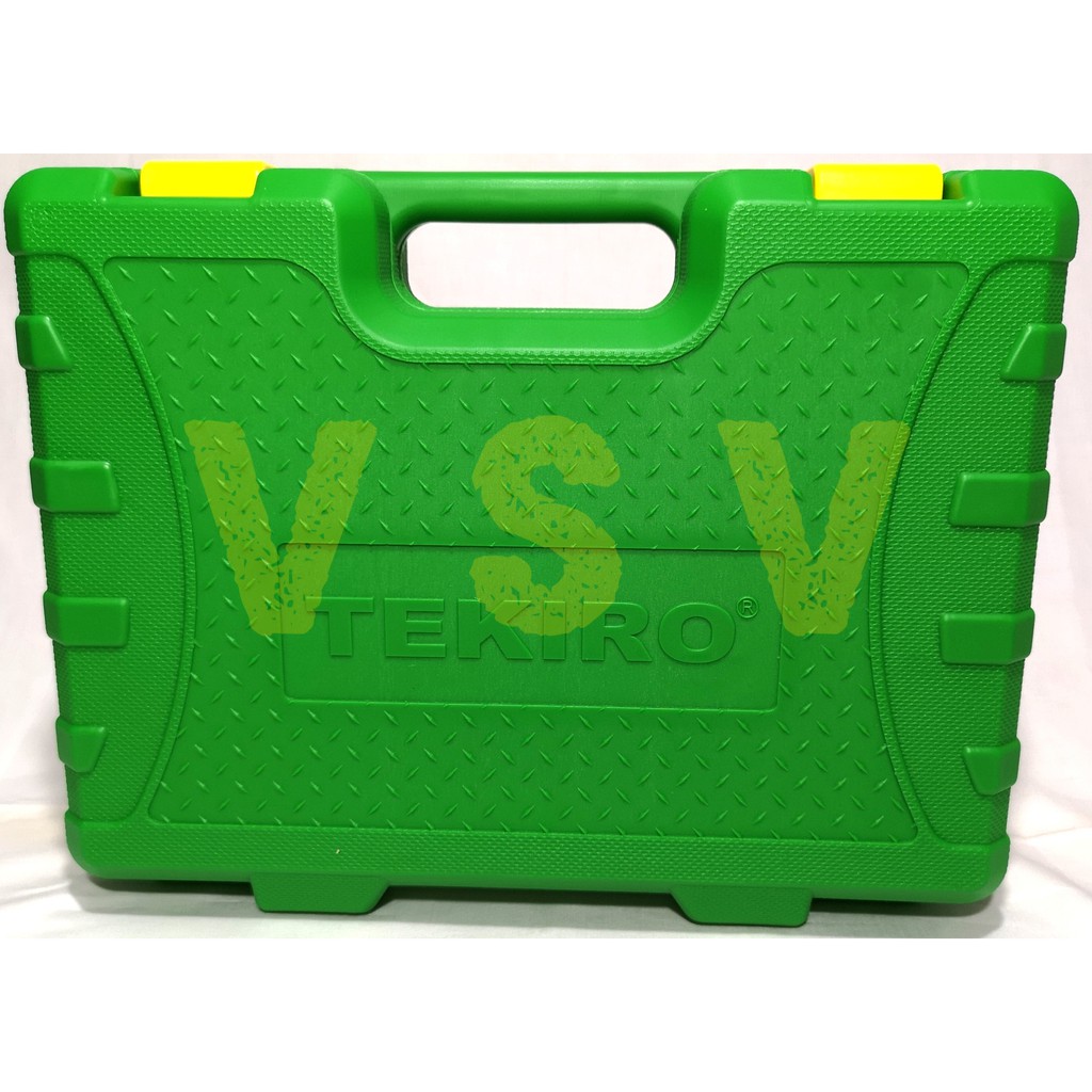 Jual TEKIRO TOOL SET 60 PCS / TOOLSET 60pcs / Mekanik TOOL SET 60 PCS ...