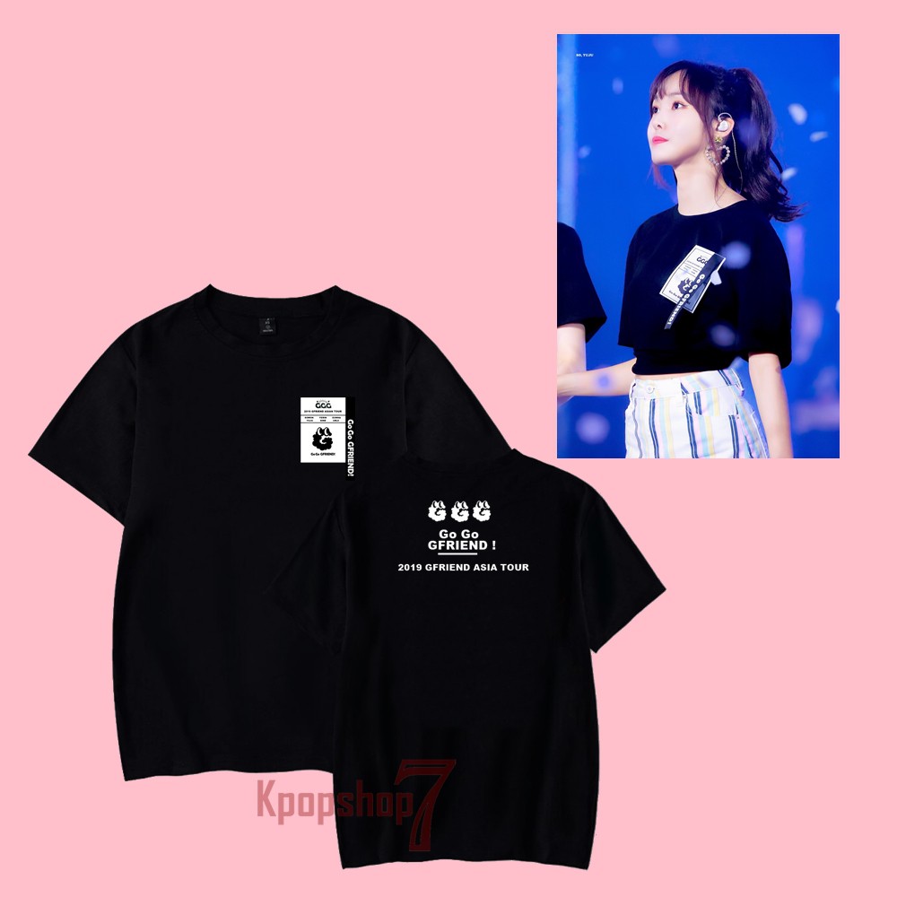 Jual Baju Gfriend Kaos Gfriend Tshirt Gfriend Go Go | Shopee Indonesia