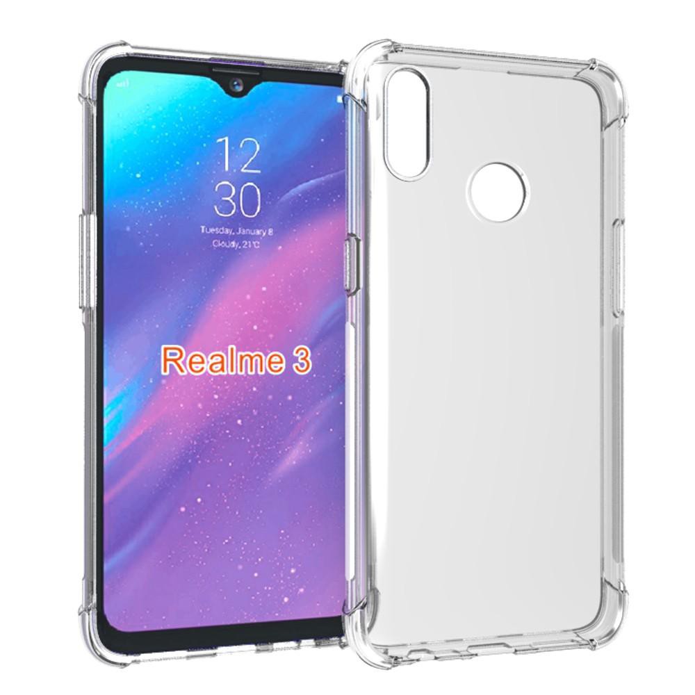 Jual Softcase anti crack Realme 3, Realme 3 Pro silikon bening dan ...