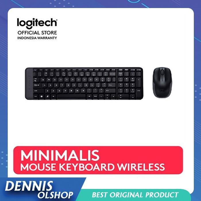 Jual Keyboard | Logitech Mk215 Wireless Keyboard And Mouse Combo ...