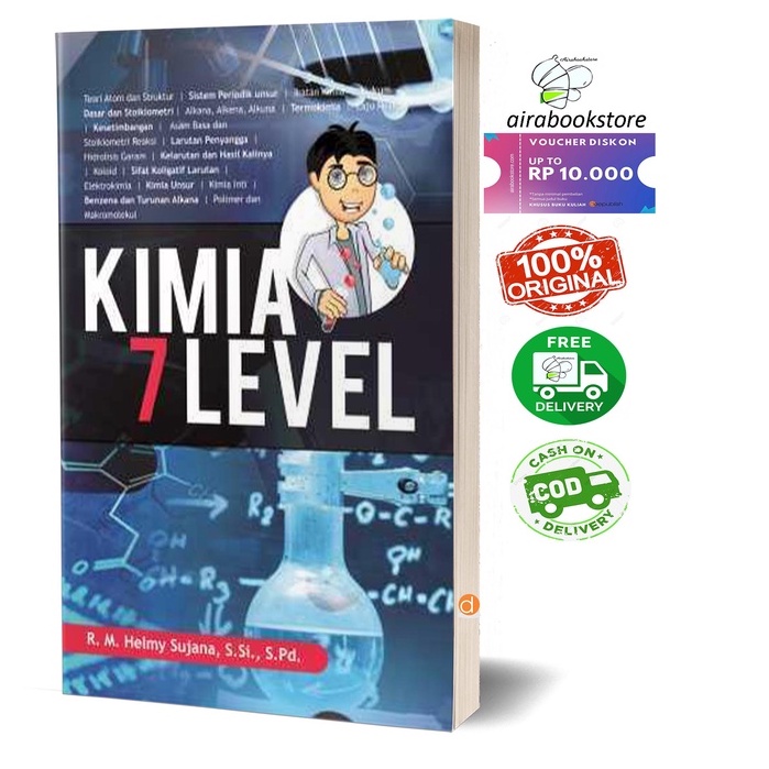 Jual Buku Kimia 7 Level - DP01465A | Shopee Indonesia