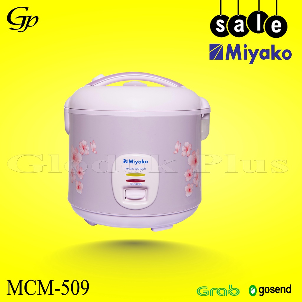 Jual Miyako MCM 509 Magic Com Rice Cooker 1.8 Liter magiccom MCM509 1,8 ...