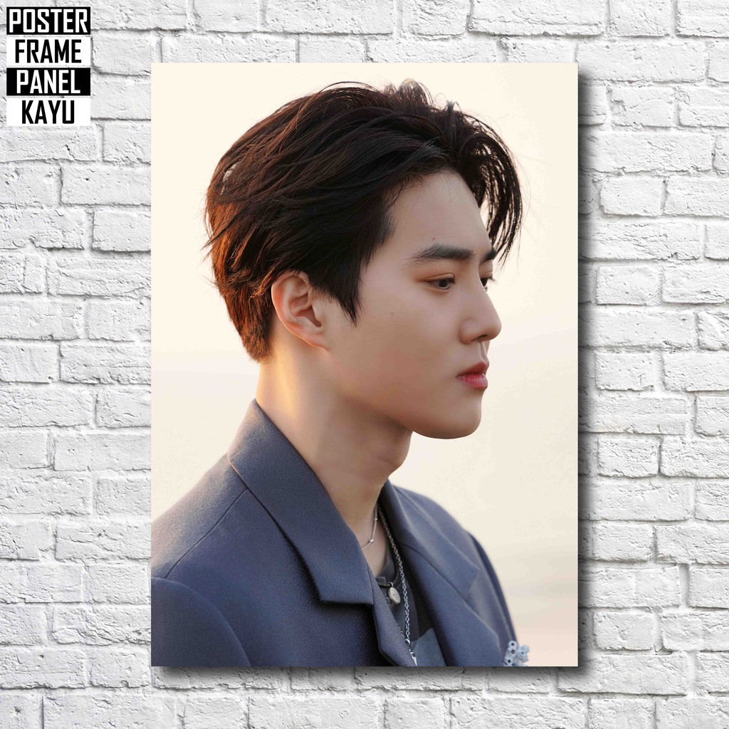 Jual Poster EXO Suho Self Portrait Frame Kayu Solid A4 SHO007 | Shopee Indonesia