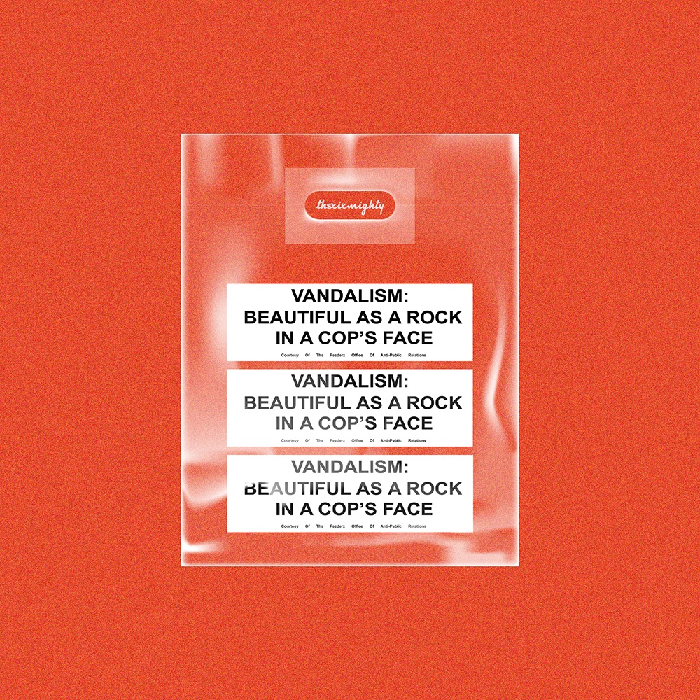 Jual Decal Sticker Kurt Cobain "VANDALISM" Guitar | Shopee Indonesia