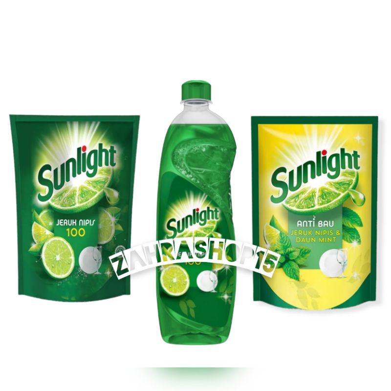 Jual Sunlight lime 650/755 ml/botol 750 ml | Shopee Indonesia