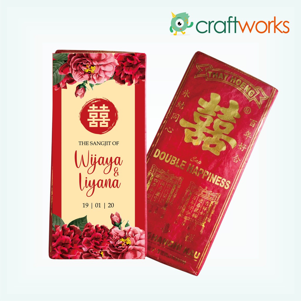 Jual KUE SANGJIT SATU/SHANGHI KAU THAY HOENG + CUSTOM LABEL | Shopee ...