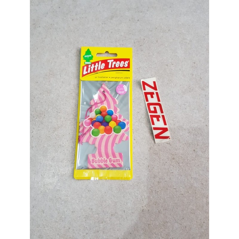 Jual Parfum gantung little trees bubble gum tree cemara original asli | Shopee Indonesia