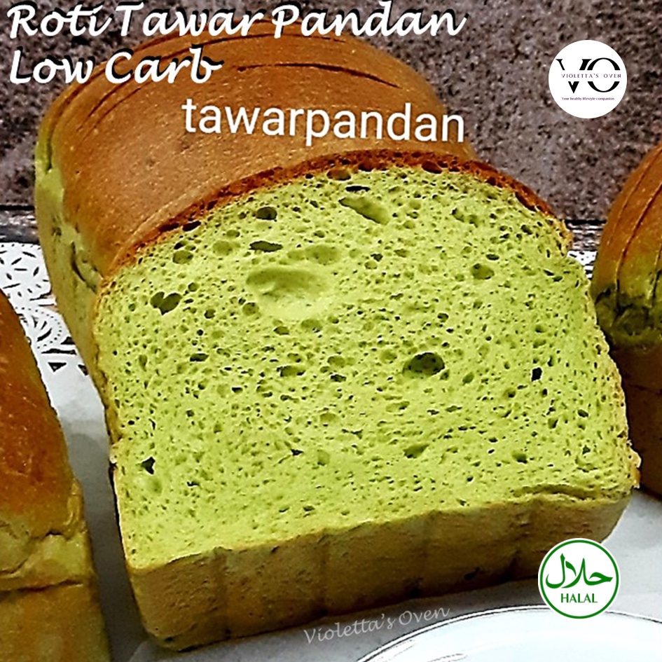 Jual ROTI TAWAR PANDAN LOW CARB | Shopee Indonesia