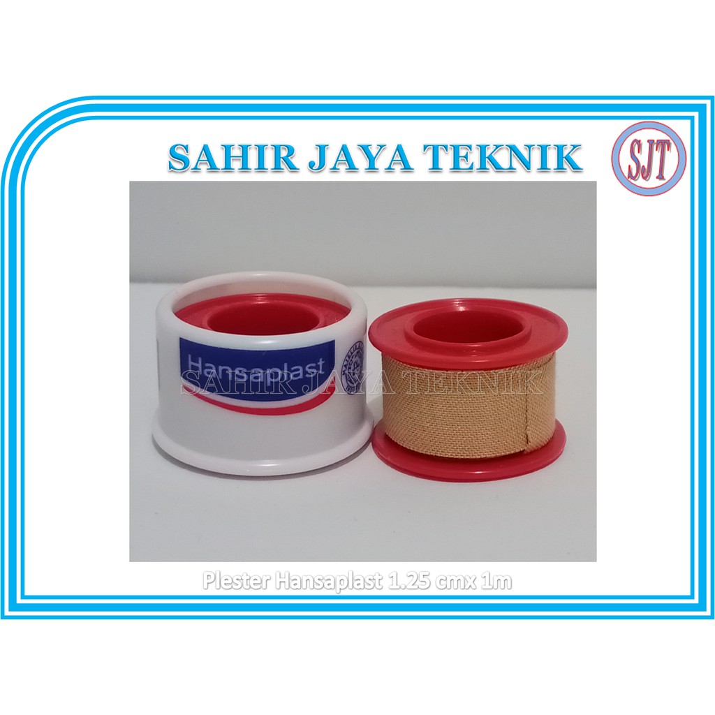 Jual Plester Luka Hansaplast Kain Roll Plester Luka Hansaplast Ukuran 1 ...