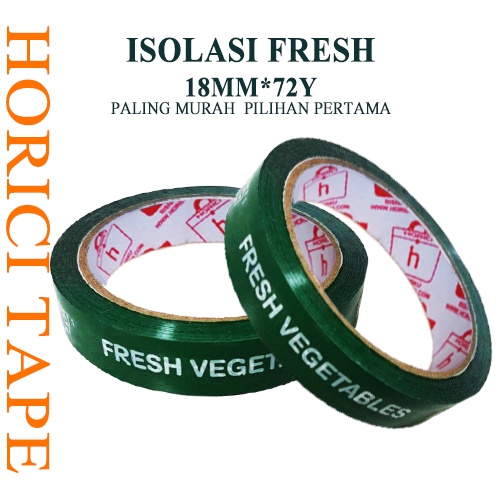 Jual ISOLASI MERK HORICI FRESH VEGETABLE SAYUR DAN BUAH 72Y HIDROPONIK ...