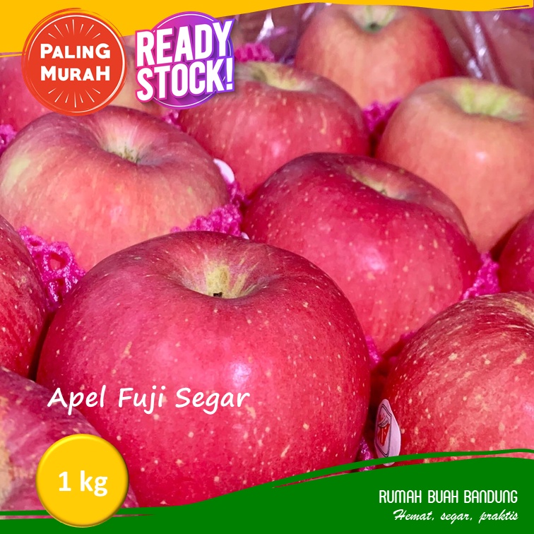 Jual Apel Fuji China Segar 500 Gram | Shopee Indonesia