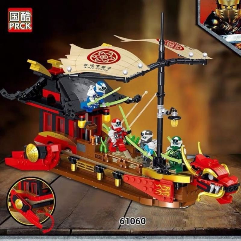 Jual Lego Block Ninjago Battle Of Dragon Boat | Shopee Indonesia