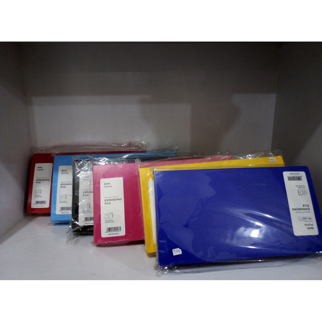 Jual EXPANDING FILE A4 DAICHI | Shopee Indonesia