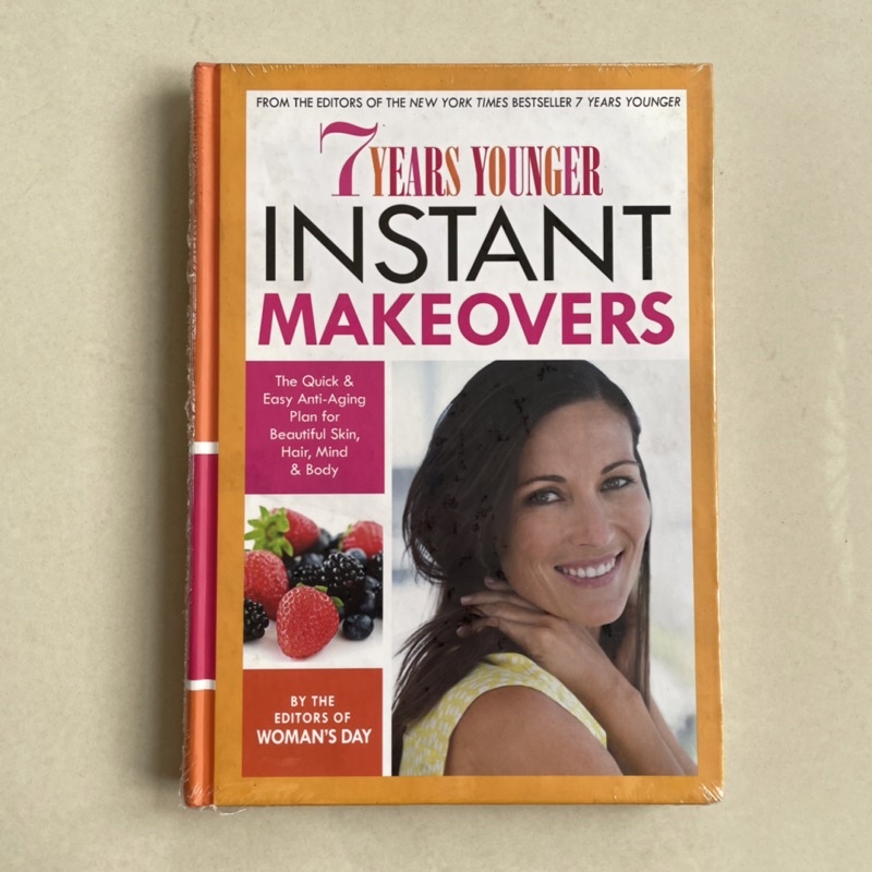 Jual Buku ORI | 7 Years Younger Instant Makeovers | Import Book Tips | Shopee Indonesia