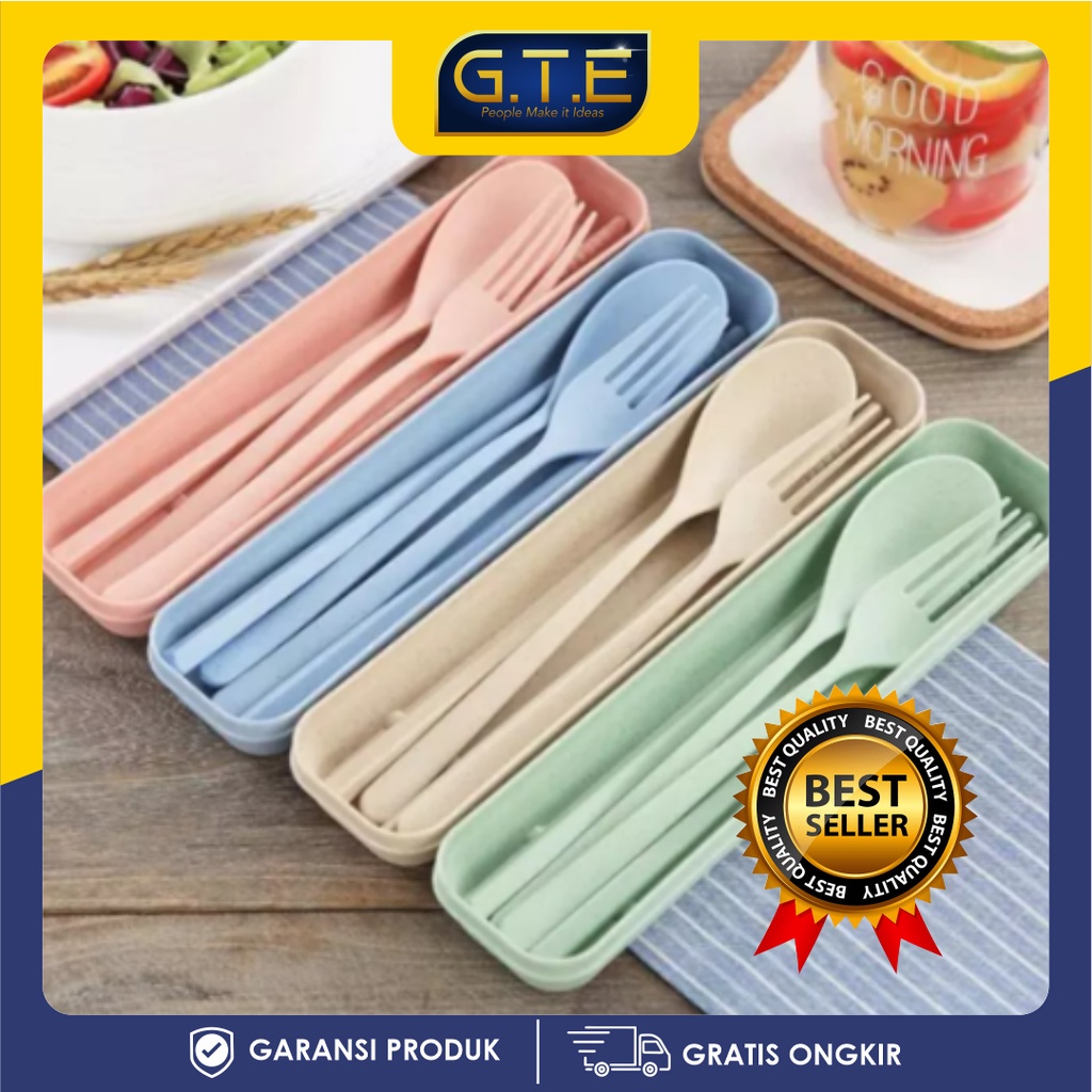 Jual SENDOK SET JERAMI / SENDOK / ALAT MAKAN / SET ALAT MAKAN ...