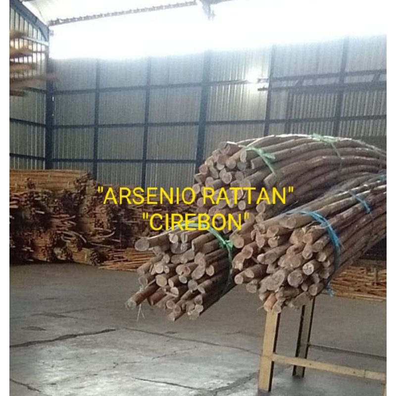 Jual Rotan Alam Panjang Per 1 Meter Sudah Finishing | Shopee Indonesia