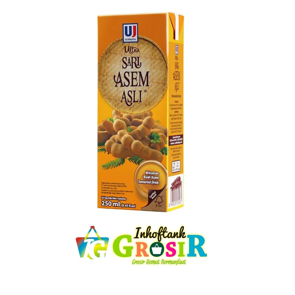 Jual Ultra Sari Asem Asli 250ml | Shopee Indonesia