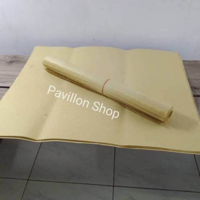 Jual Kertas Merang 60x45 cm Isi 10 Lembar | Shopee Indonesia