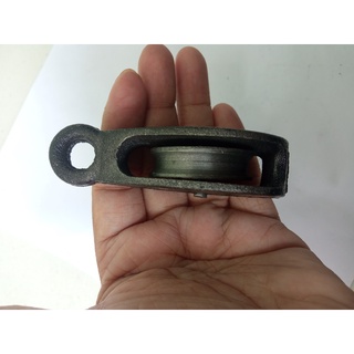 Jual Katrol Mini 1 1/2 inch Kerekan Bendera Pengerek Sling Tali Jemuran ...