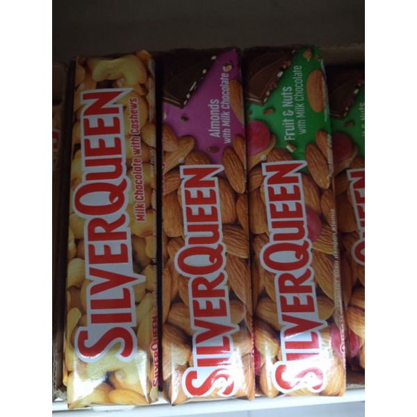 Jual SilverQueen All Varian 28 Gram | Shopee Indonesia