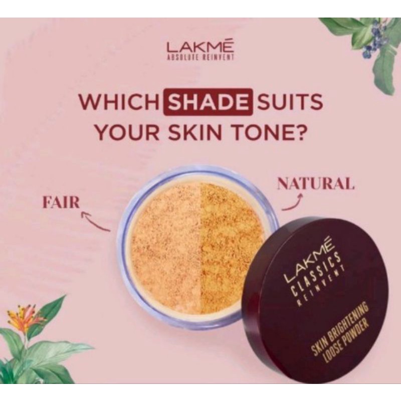 Jual LAKME Skin Brightening Loose Powder | Shopee Indonesia