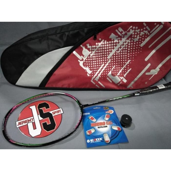 Jual sale Raket Badminton Flypower Gerhana 2 Bonus Tas 2 R Senar Ebox ...