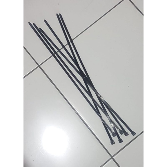 Jual pengikat kabel/ nylon cable ties tis tali rifet rivet 50 cm 500 mm ...