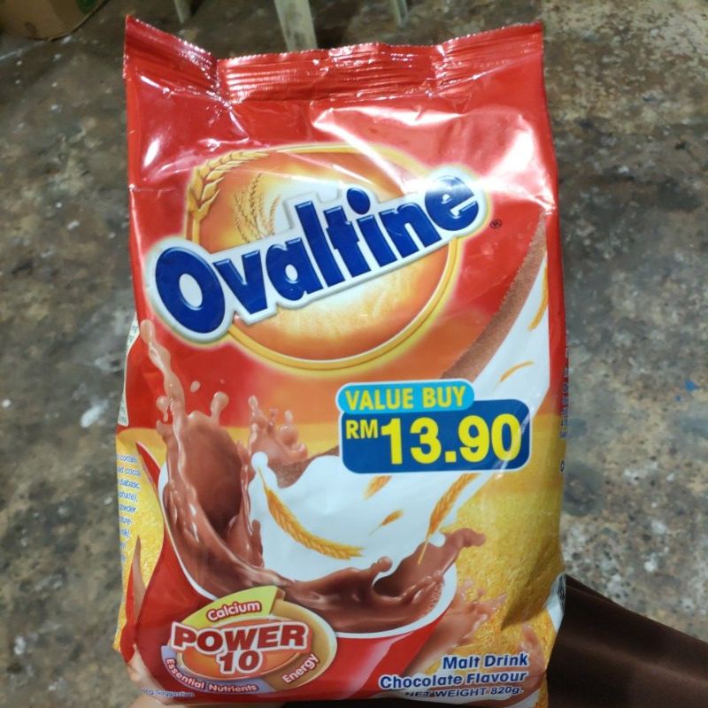 Jual Ovaltine 820gr | Shopee Indonesia