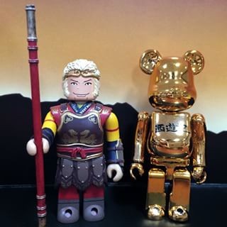 Jual d02fbb Kubrick Monkey King Journey To The West Z2020X | Shopee ...