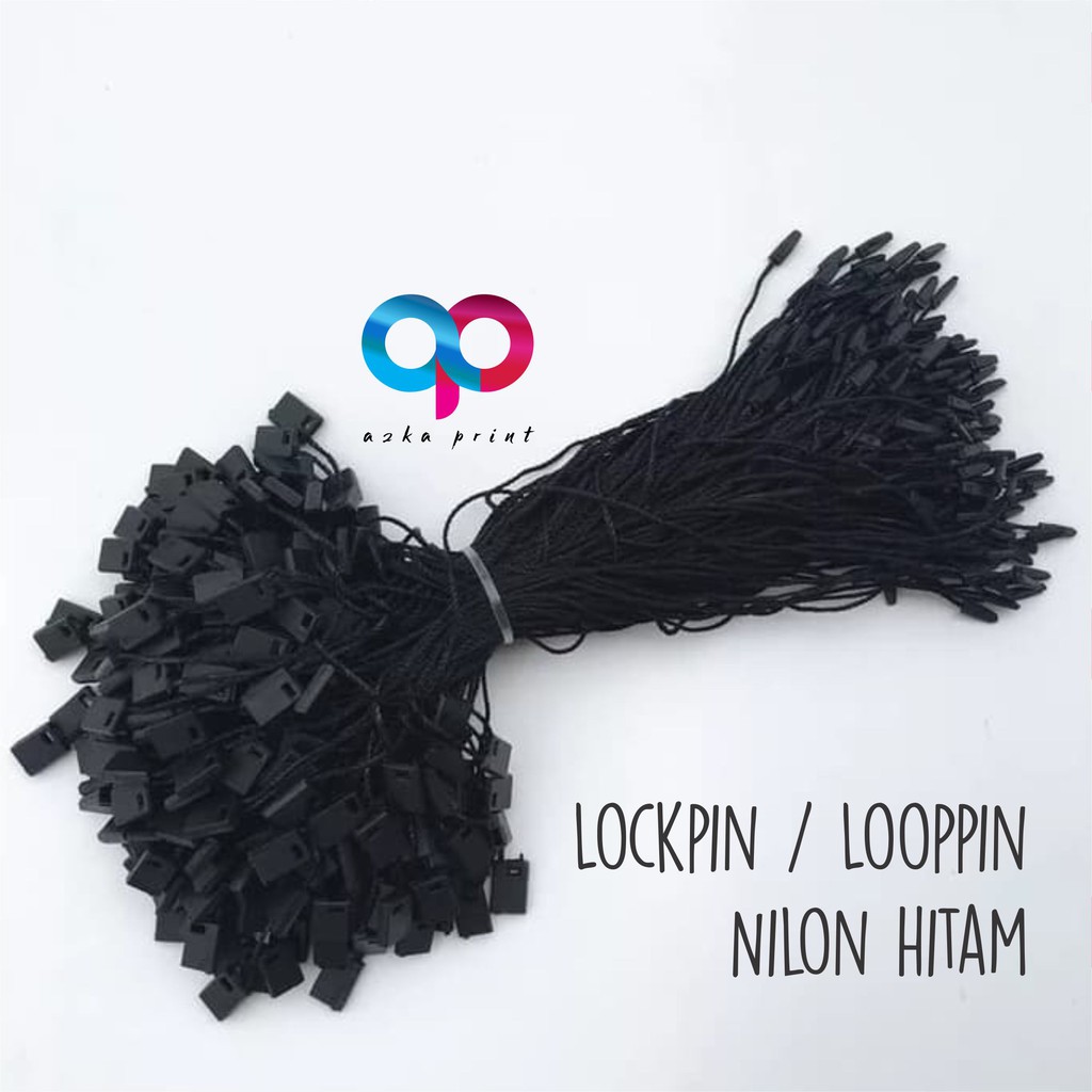 Jual Tali Lock pin, Loop pin nilon 100 pcs | Shopee Indonesia