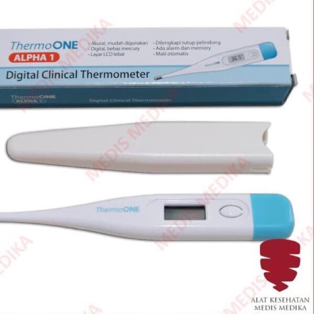 Jual Thermometer ThermoOne Alpha 1 /Alat cek suhu Tubuh Digital ...